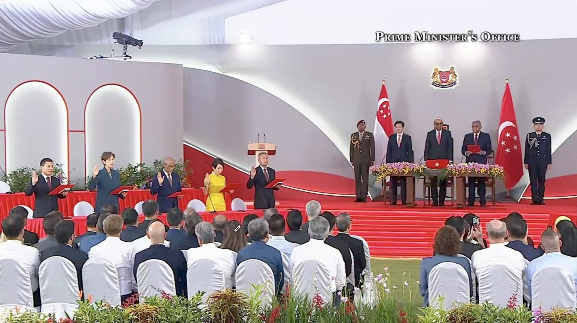 2025 Singapore Cabinet: Line-up, swearing-in ceremony and more