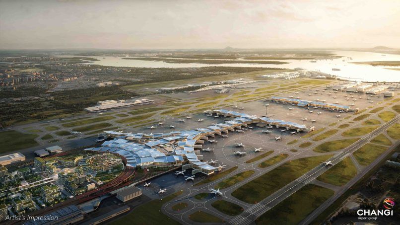 All about Changi airport's terminal 5 expansion – PrestigeOnline Singapore