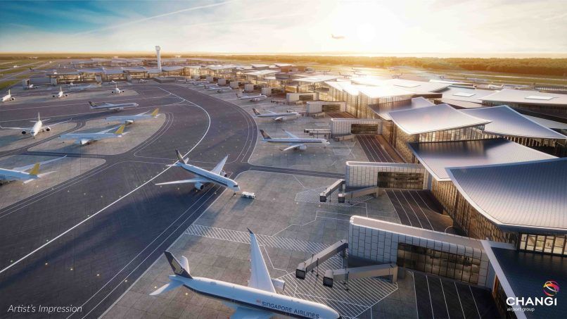 All about Changi airport's terminal 5 expansion – PrestigeOnline Singapore