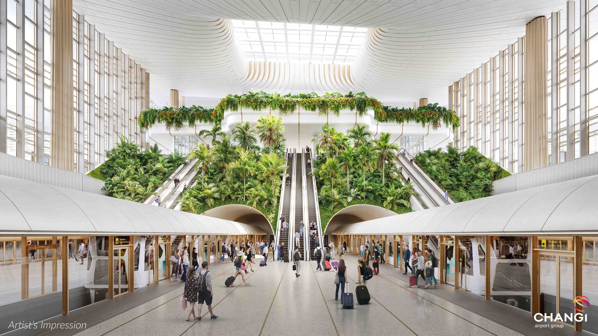 All About Changi Airport s Terminal 5 Expansion PrestigeOnline Singapore