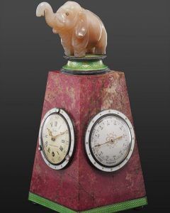 From Cartier to Fabergé: The most expensive clocks ever sold