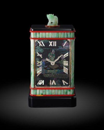 From Cartier to Fabergé: The most expensive clocks ever sold