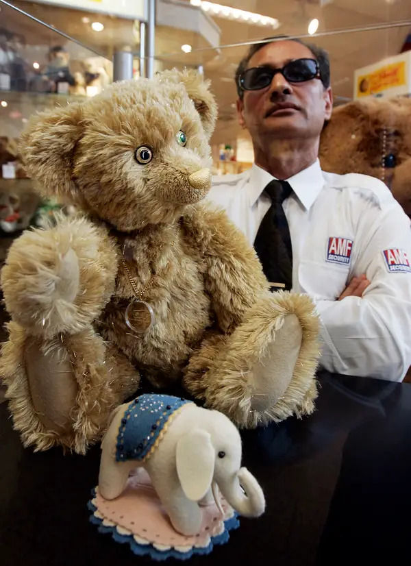 The most expensive Steiff teddy bears, ranked