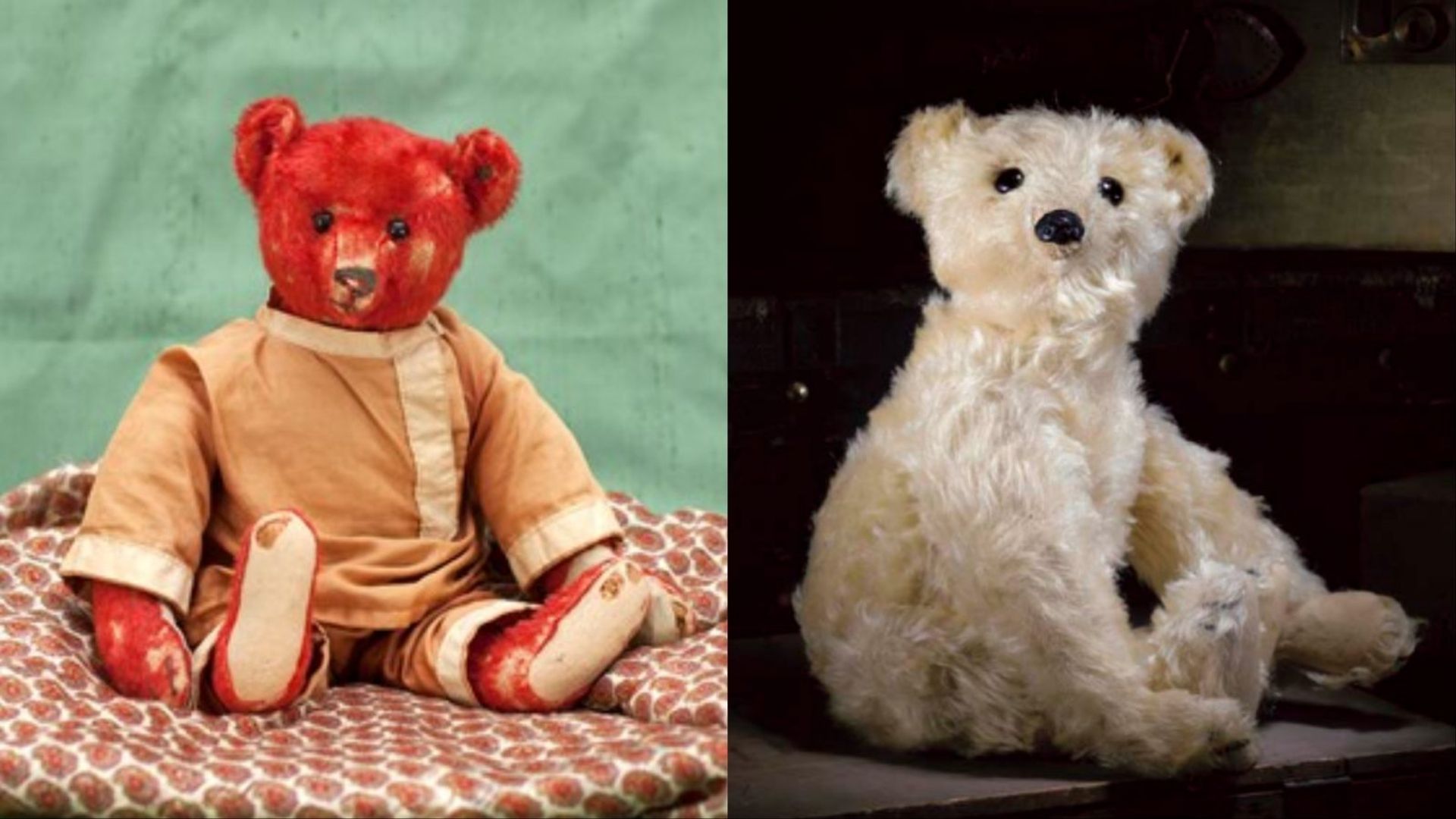 The most expensive Steiff teddy bears, ranked