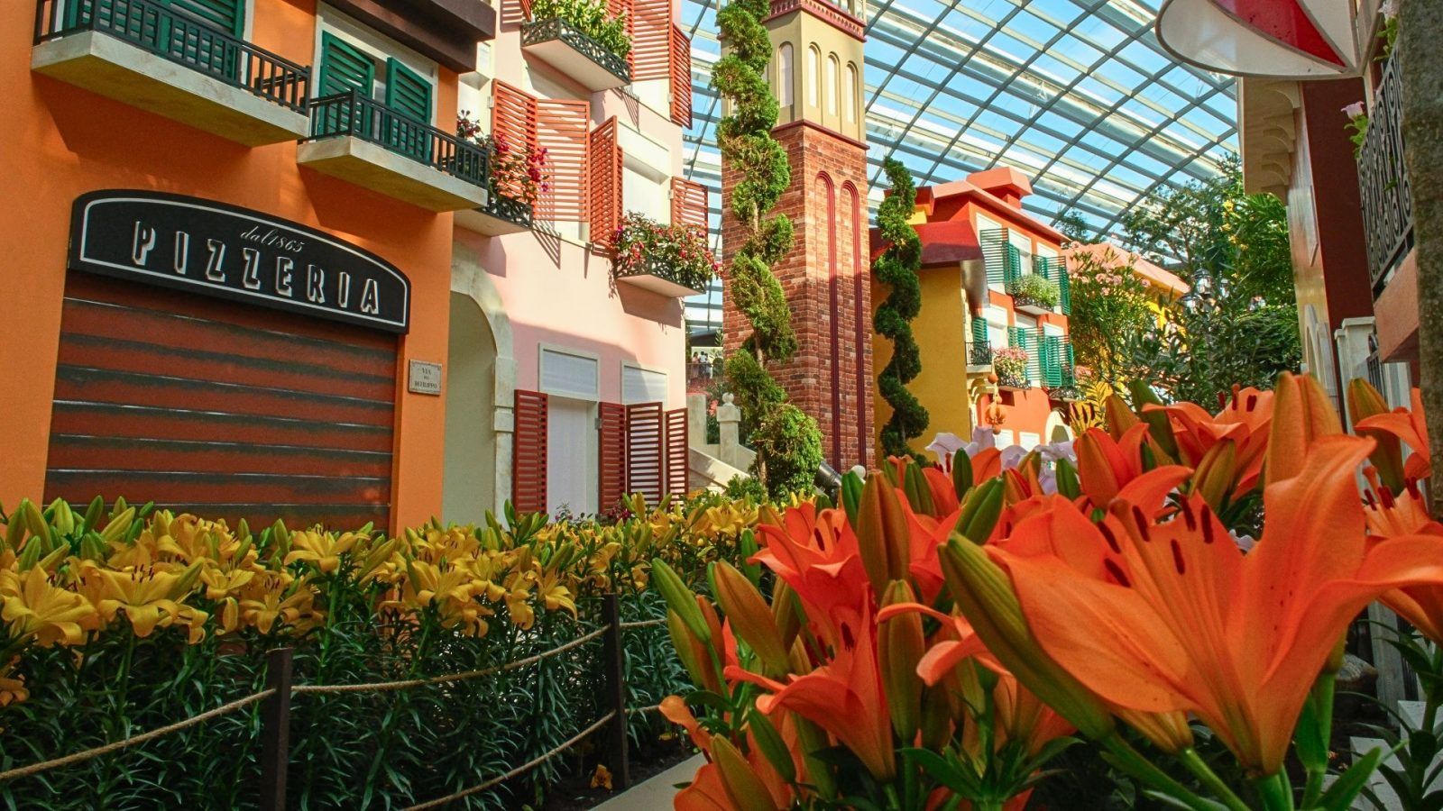 Lilytopia: Watch lilies bloom at Gardens By The Bay's Italy-themed show ...