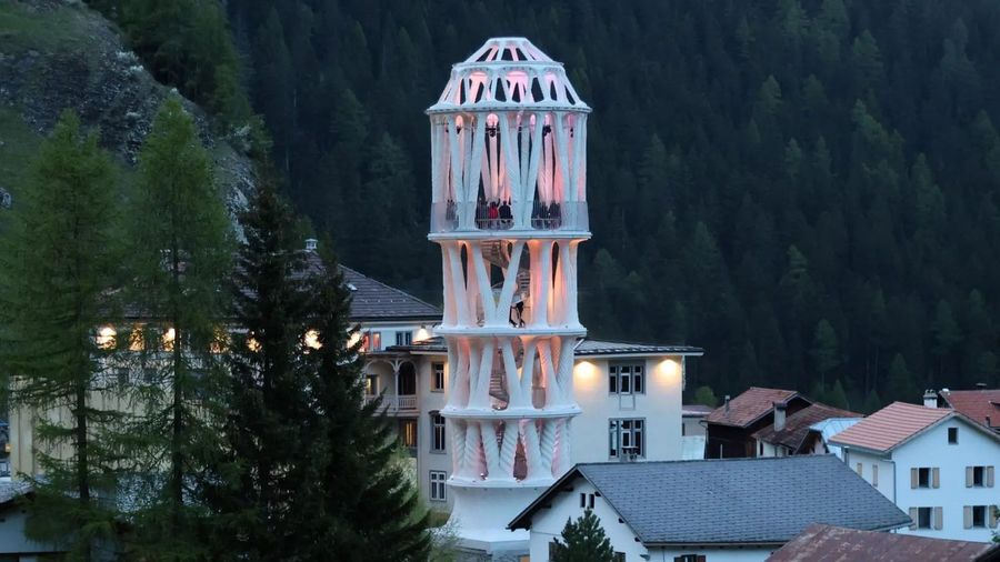 The world’s tallest 3D-printed building ‘Tor Alva’ comes up in ...
