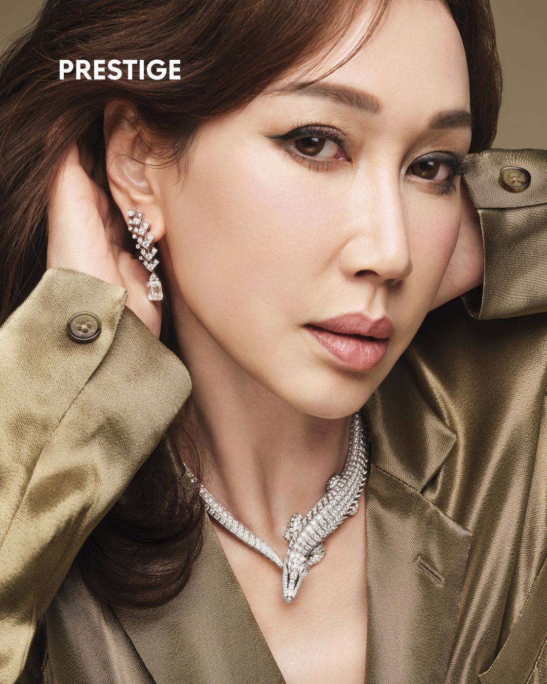 On the cover: Grace Chng embraces life's real luxuries