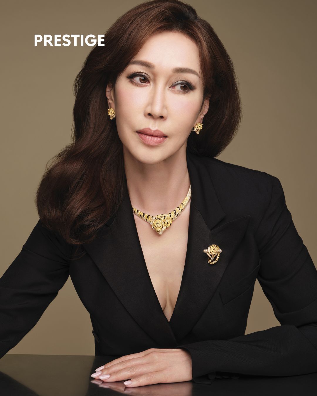 On the cover: Grace Chng embraces life's real luxuries