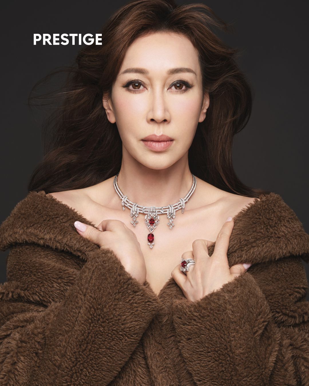 On the cover: Grace Chng embraces life's real luxuries
