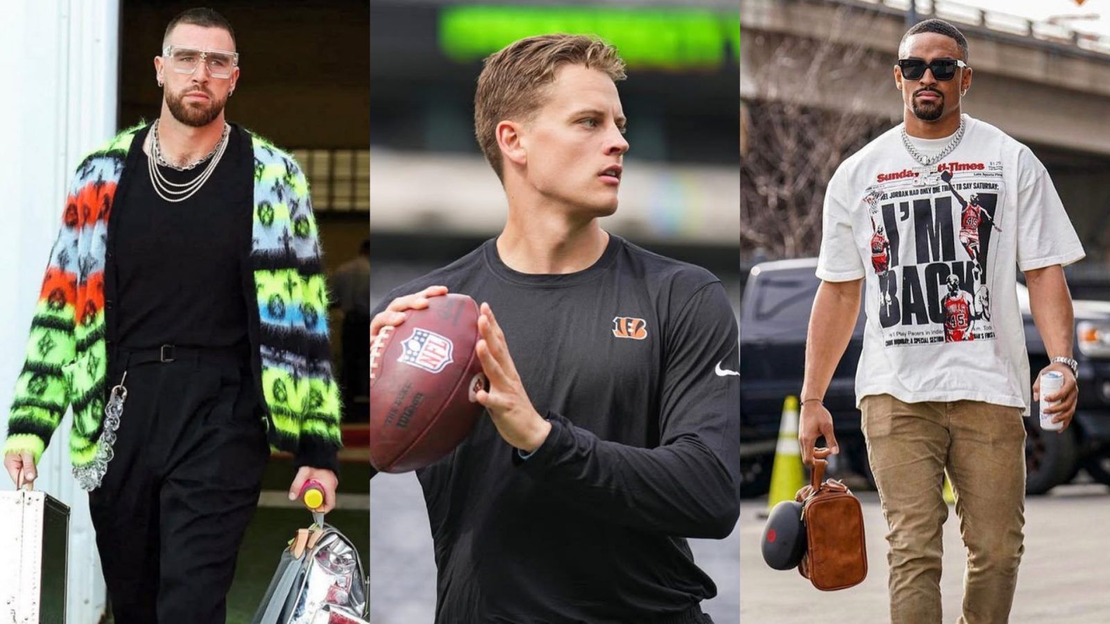 Get to know the most attractive NFL players: Travis Kelce & more