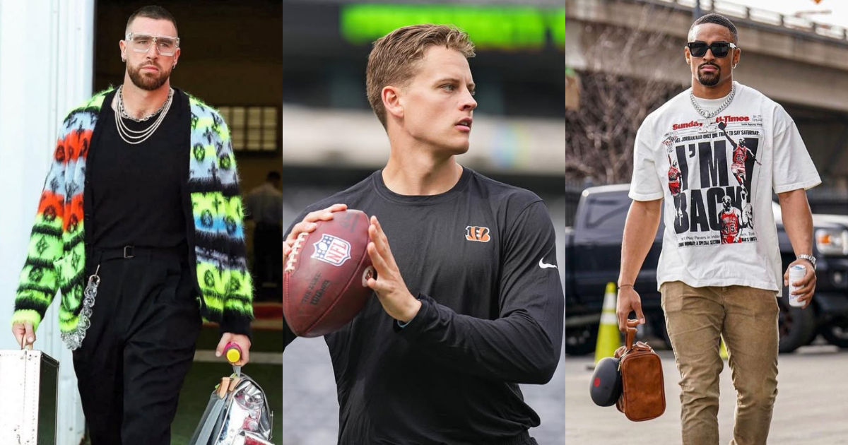 Get to know the most attractive NFL players: Travis Kelce & more