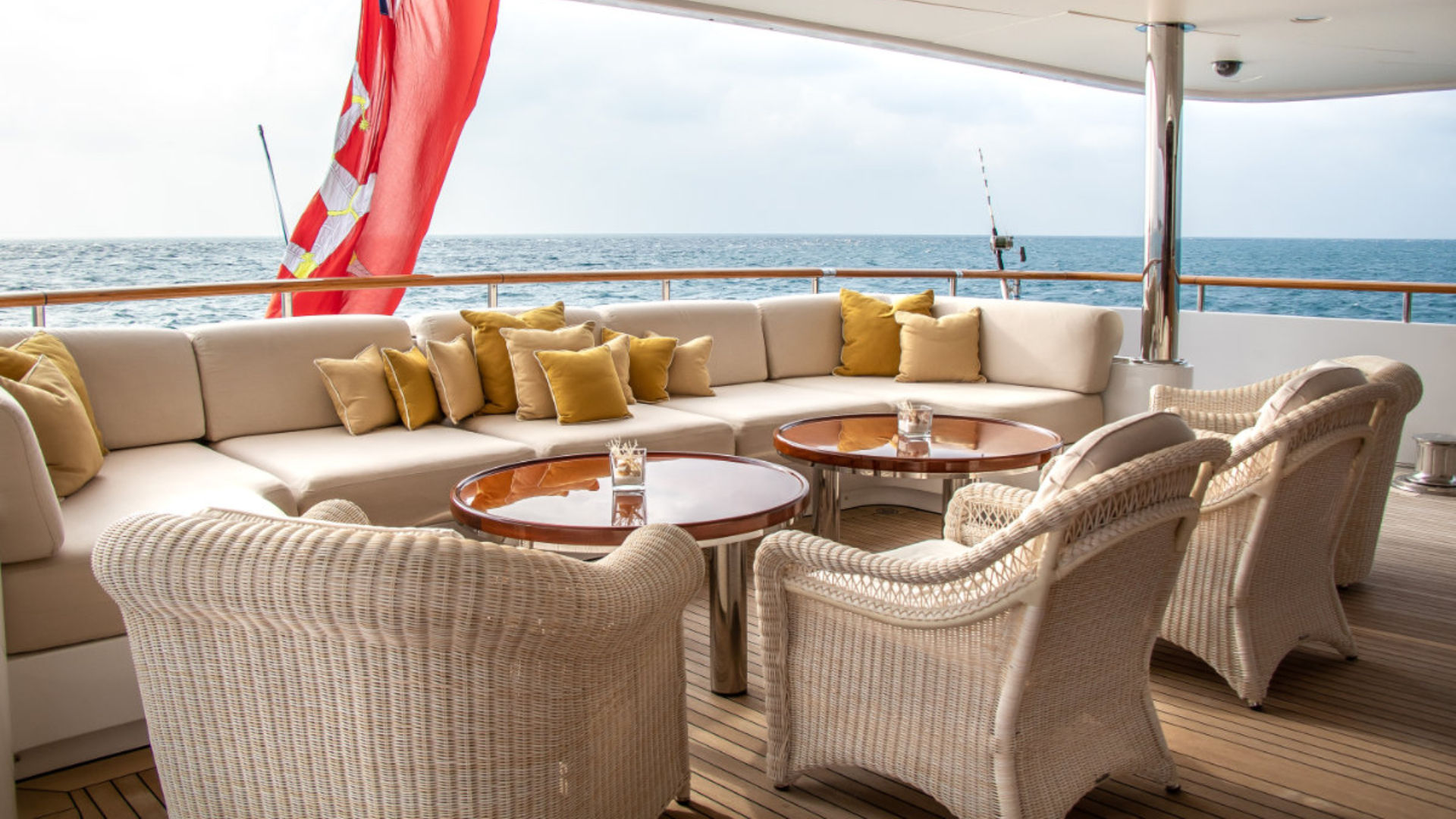 Inside St. David, the yacht featured in Below Deck Season 12