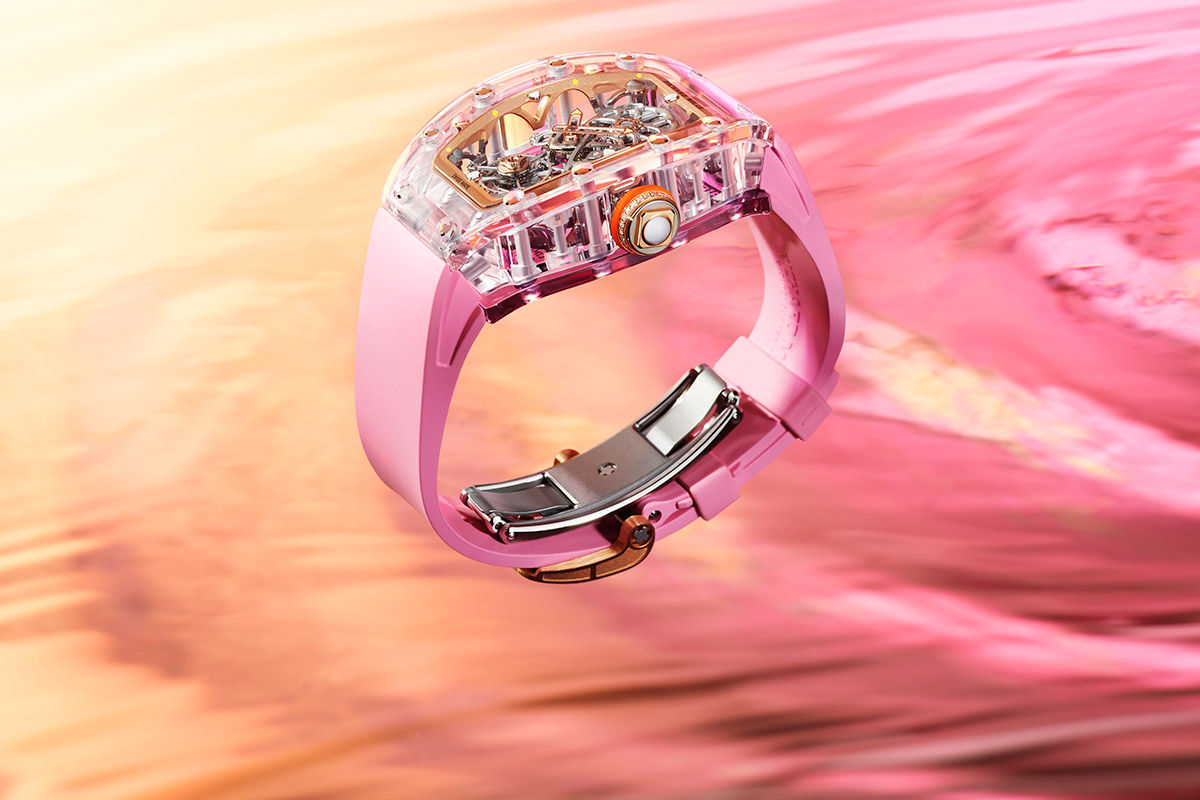 The all-new Richard Mille Tourbillon Sapphire collection – PrestigeOnline Singapore
