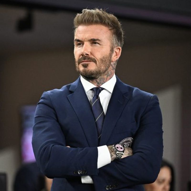 David Beckham has finally been knighted by King Charles III
