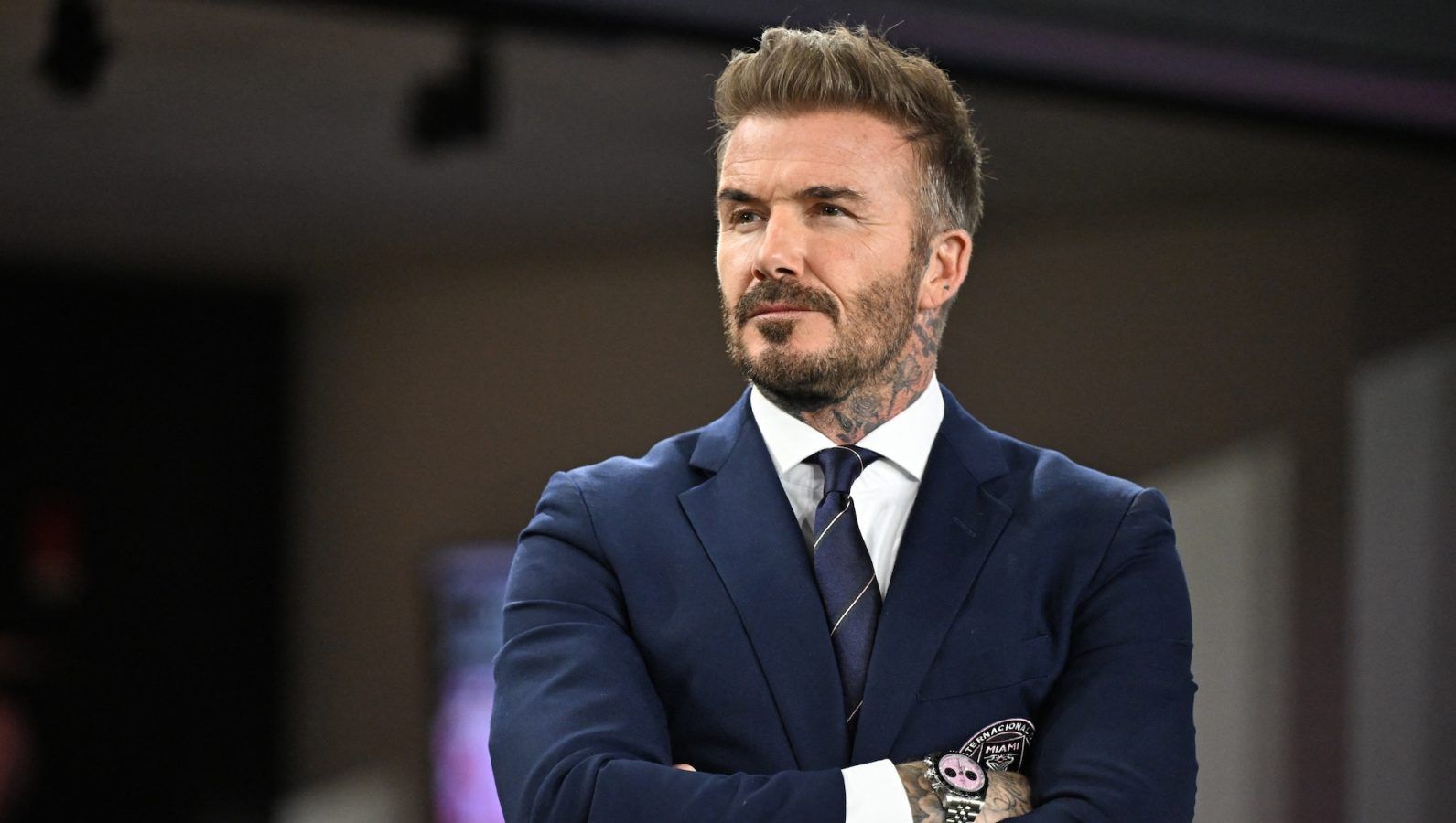 Football icon David Beckham set to be knighted by King Charles