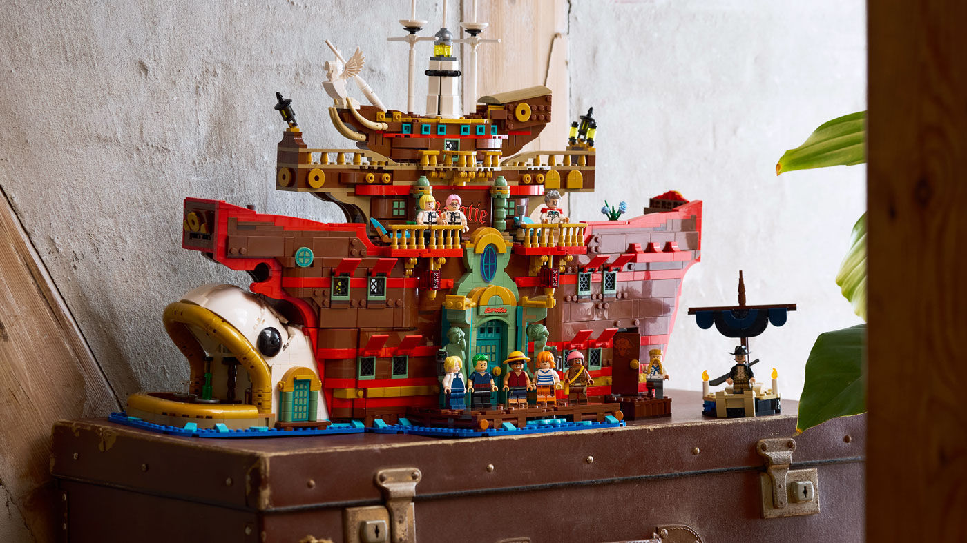 LEGO and Netflix release special-edition ONE PIECE sets ...