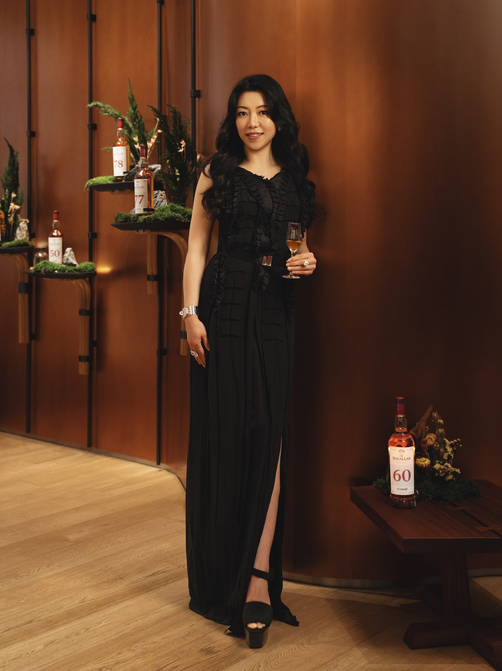 The Macallan whisky collectors: Fanty Soenardy and Dr Sandy Lai
