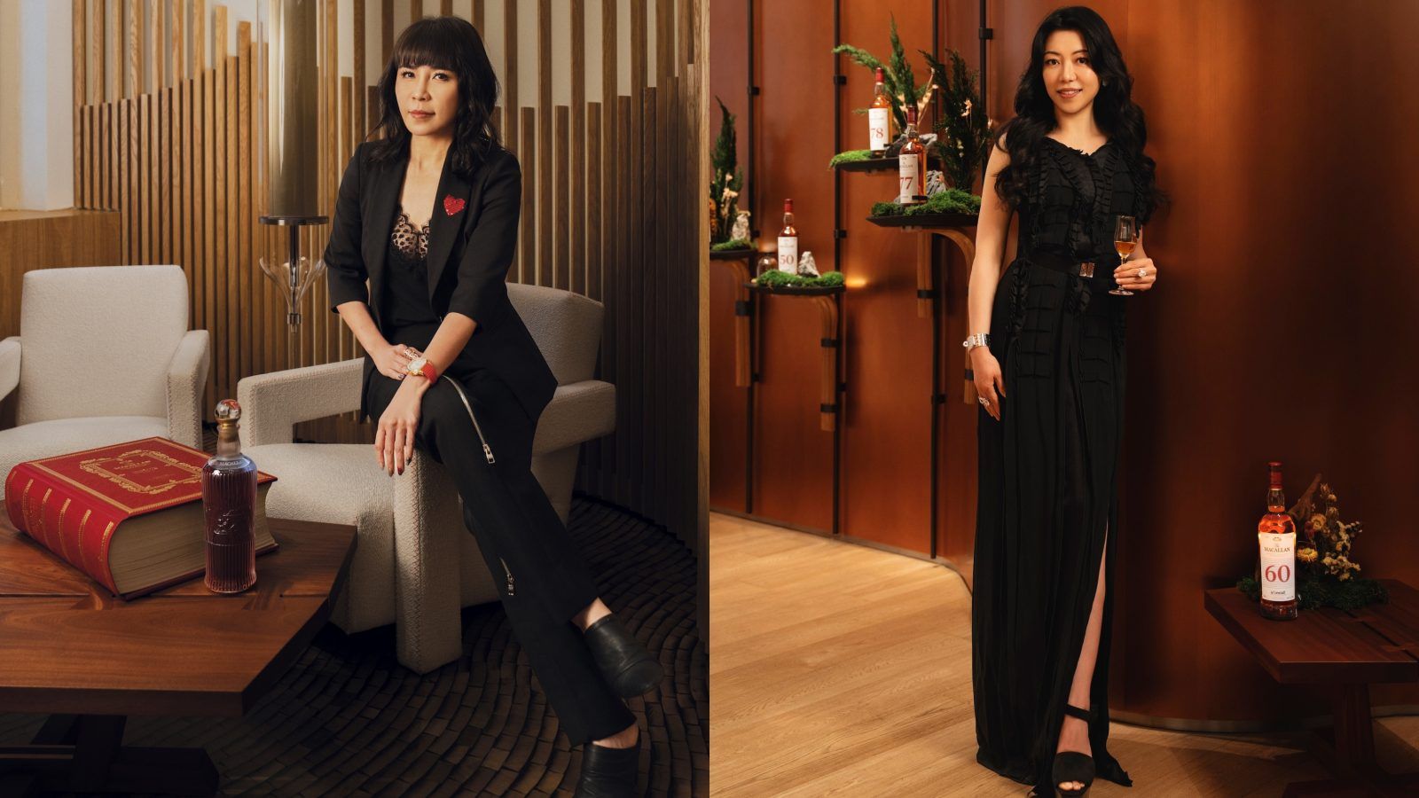 The Macallan whisky collectors: Fanty Soenardy and Dr Sandy Lai