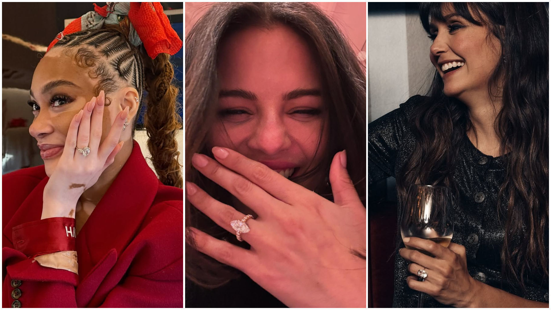A first look at Ronaldo's engagement ring for Georgina Rodriguez