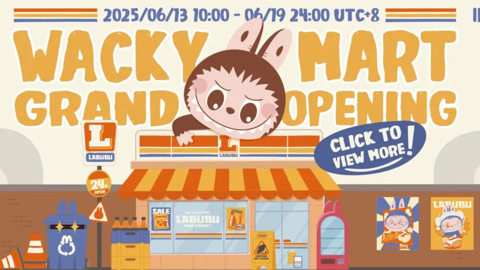 Labubu The Monsters Wacky Mart collection in Singapore: How to buy ...