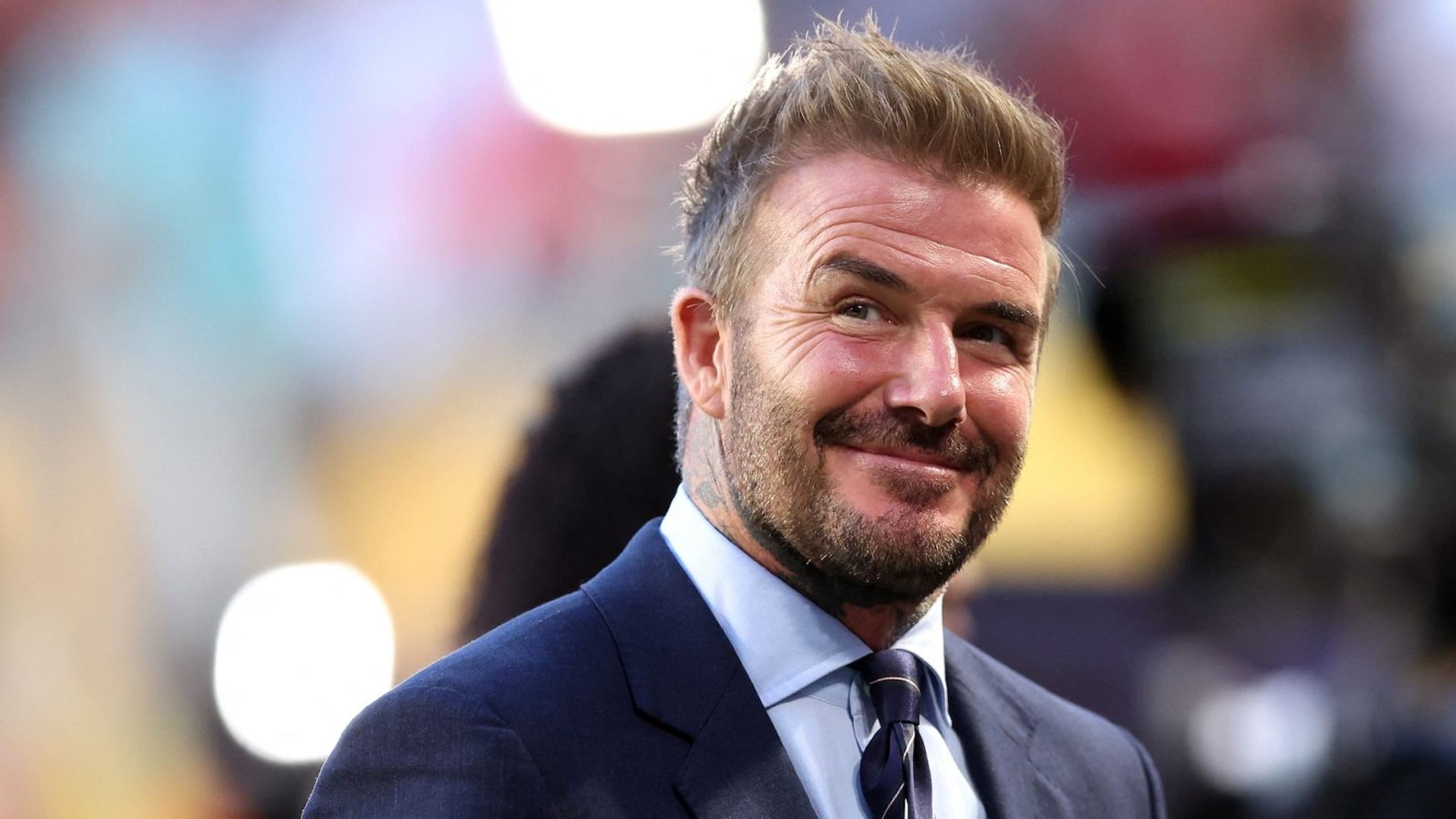 David Beckham has finally been knighted by King Charles III