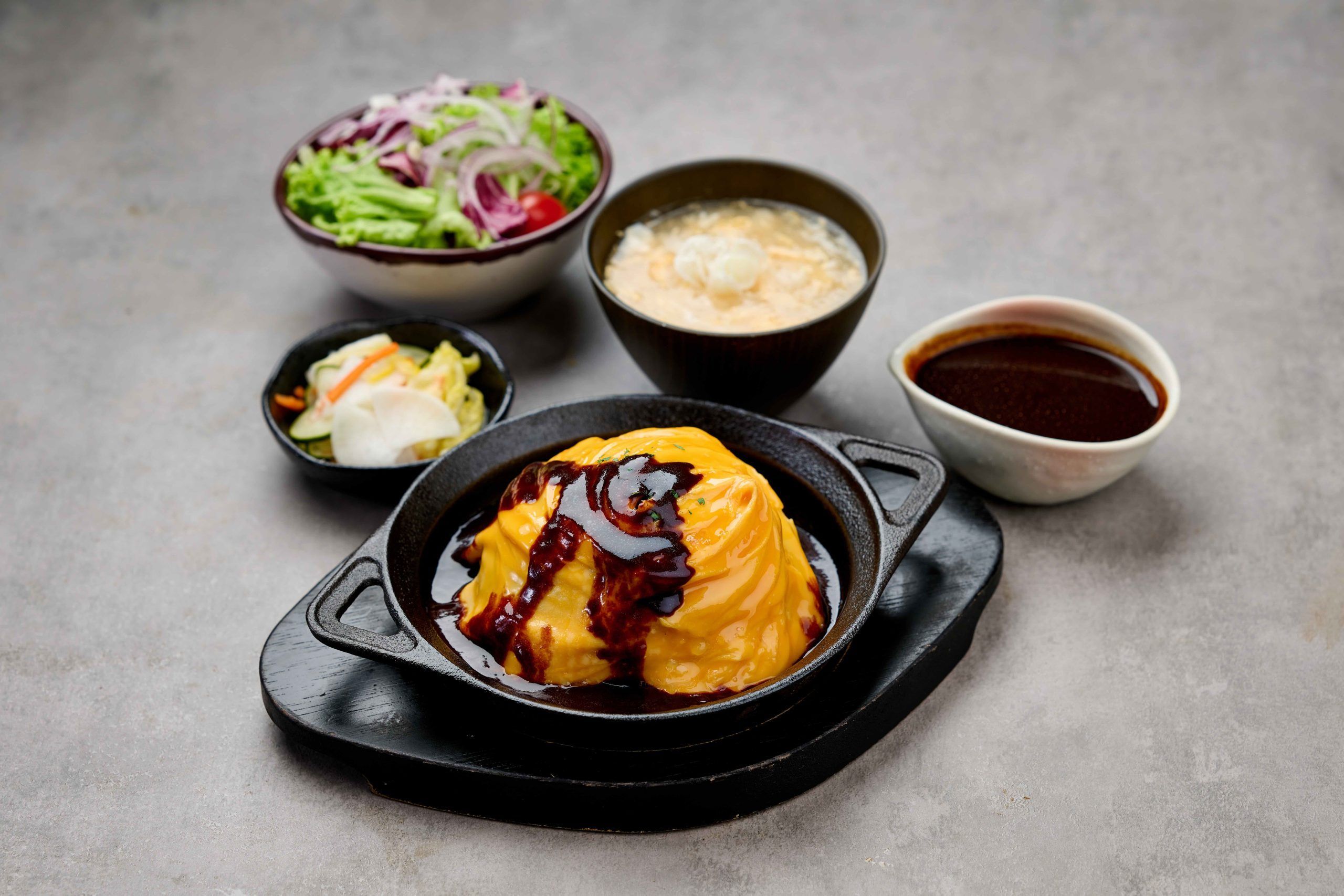 In July, Kichi Kichi Omurice will visit Singapore