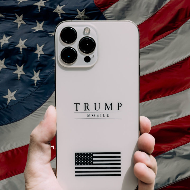 Trump Organization to launch mobile phone service & smartphone