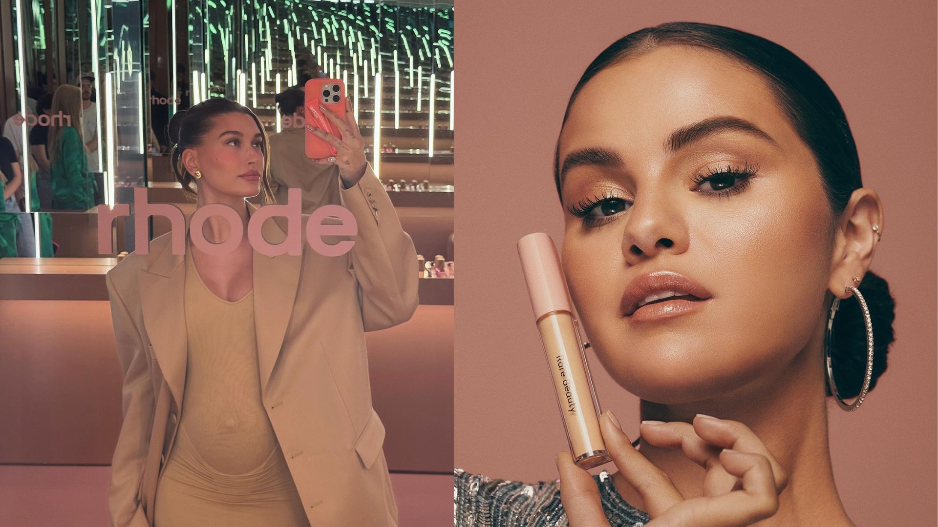Rare Beauty vs Rhode: Comparing the celebrity beauty brands ...