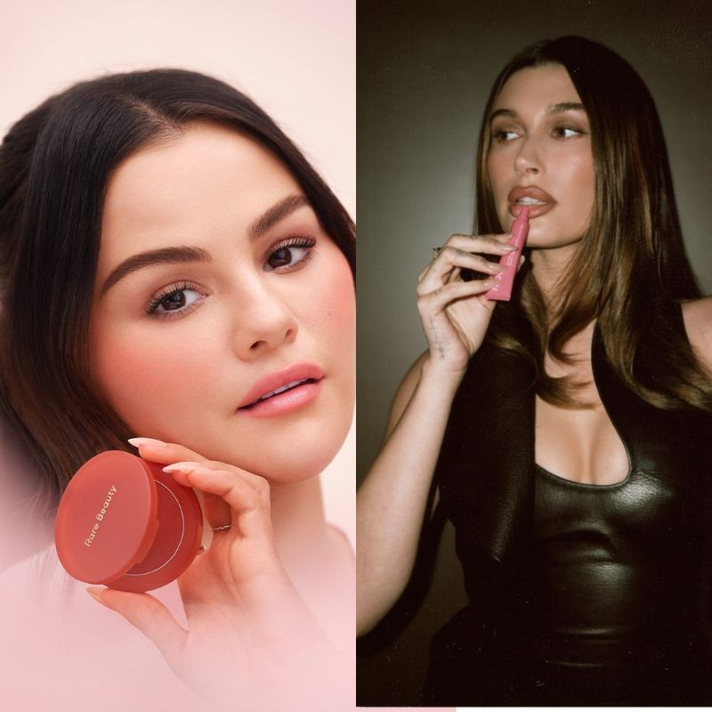 Rare Beauty vs Rhode: Comparing the celebrity beauty brands ...
