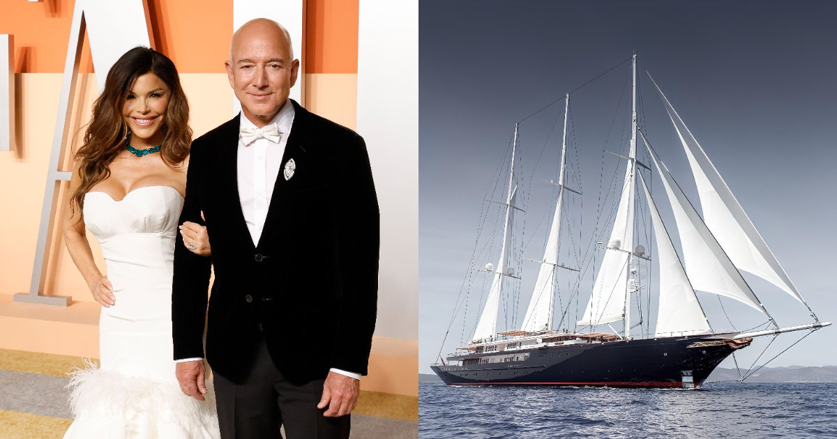 Inside Koru superyacht, the pre-wedding party venue of Jeff Bezos