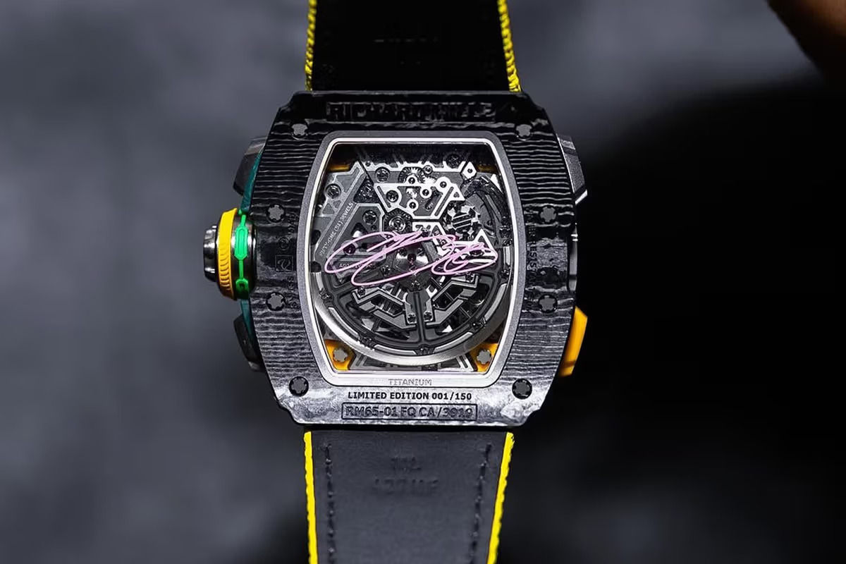Breaking down the Lebron James Richard Mille watch