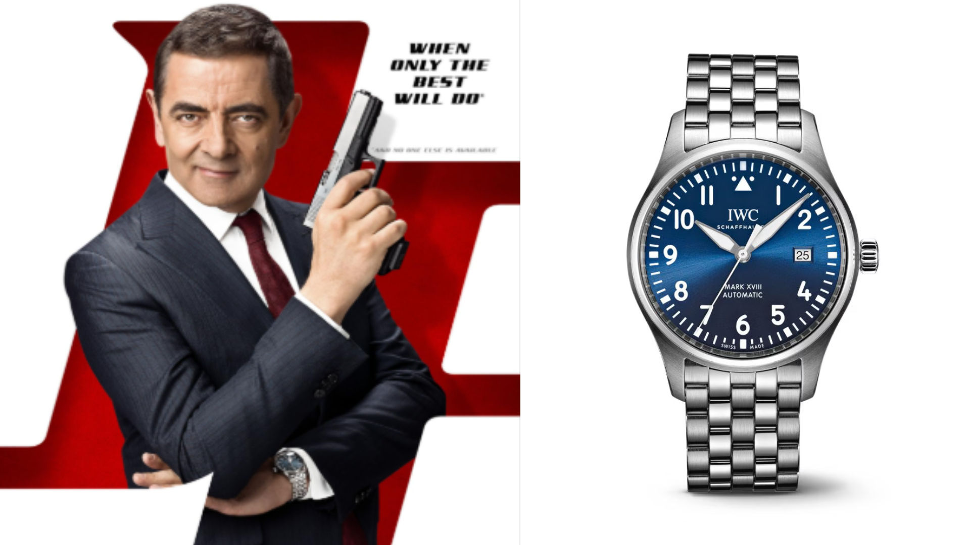Iconic IWC watches featured in movies: Brad Pitt's F1 & more