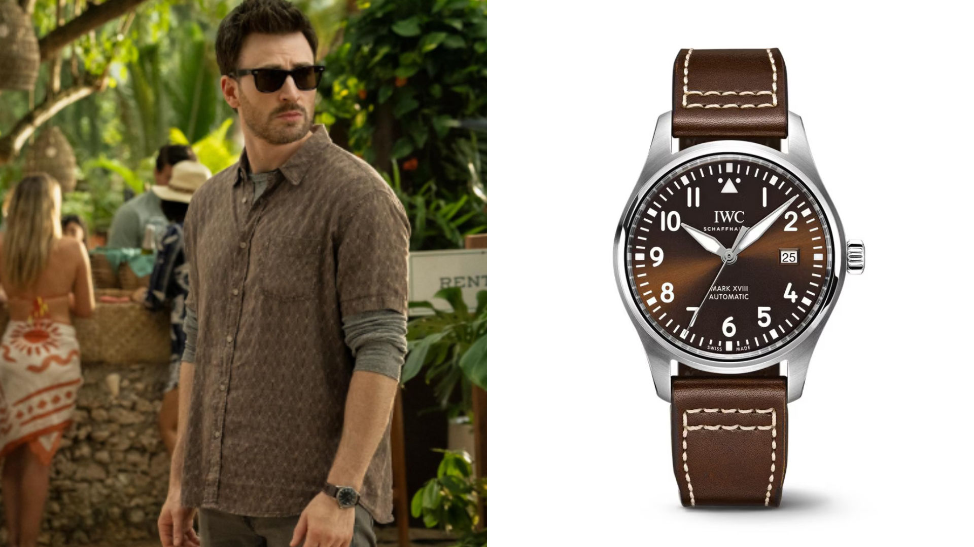 Iconic IWC watches featured in movies: Brad Pitt's F1 & more