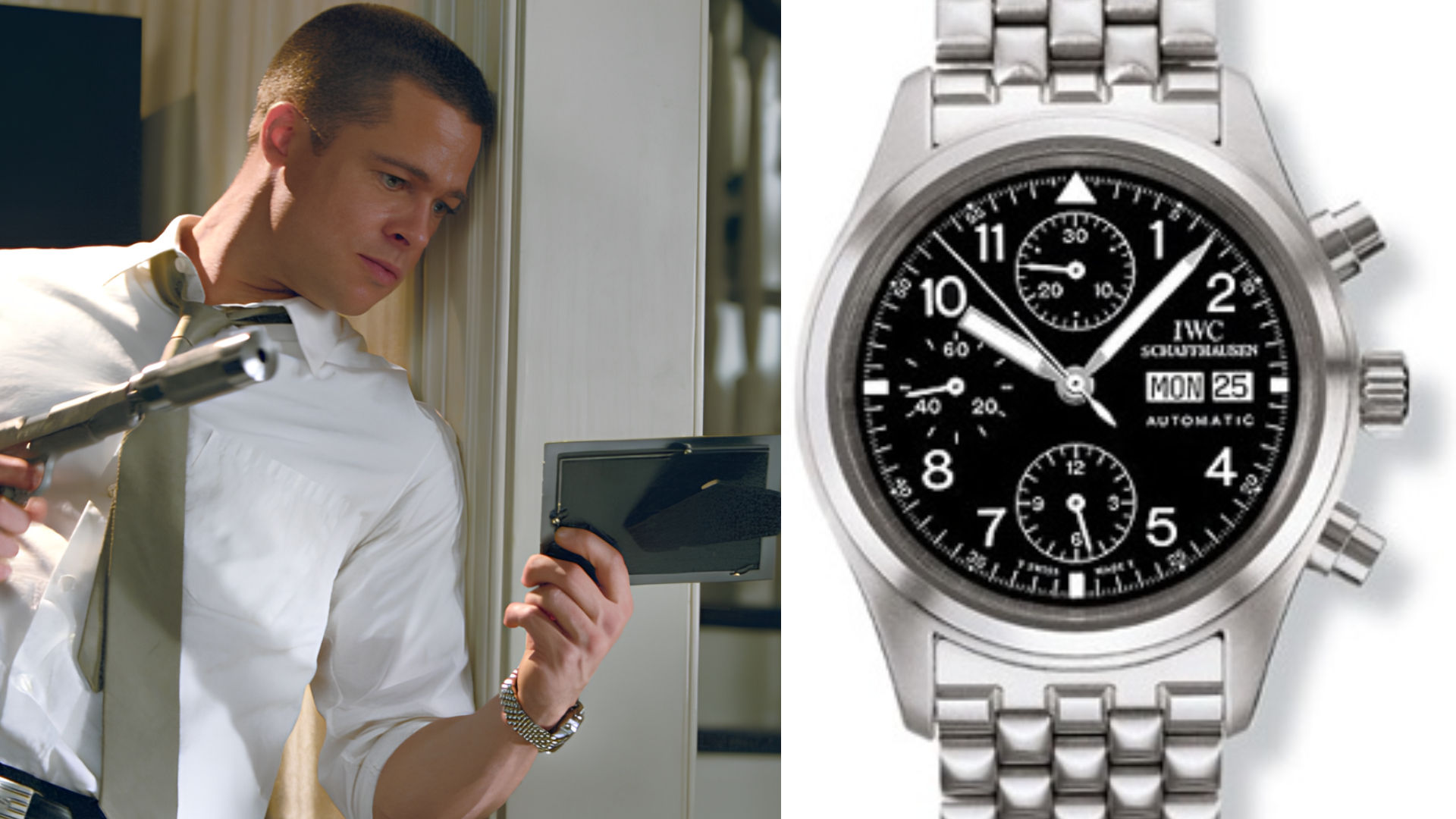 Iconic IWC watches featured in movies: Brad Pitt's F1 & more