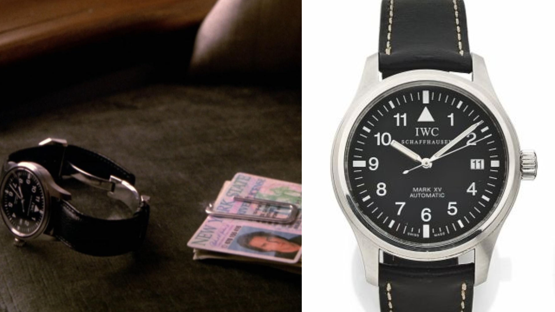 Iconic IWC watches featured in movies: Brad Pitt's F1 & more