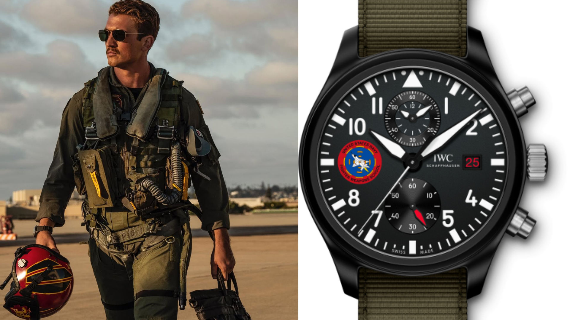 Iconic IWC watches featured in movies: Brad Pitt's F1 & more