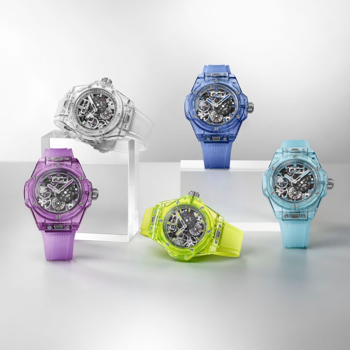 Watches and Wonders 2025: Hublot celebrates 20 years of the Big Bang ...