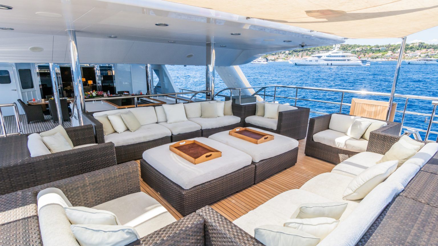 10 most expensive yachts featured on the Below Deck franchise