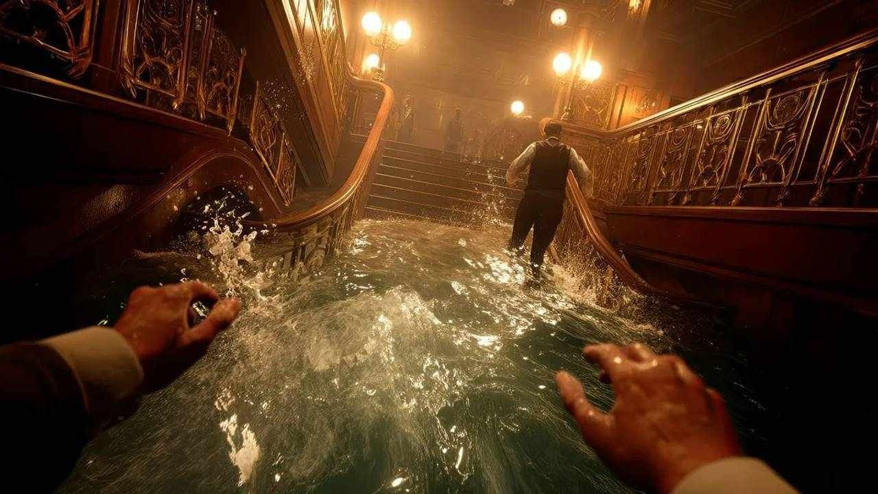 Try and survive the Titanic with the Titanic Escape Simulator game ...
