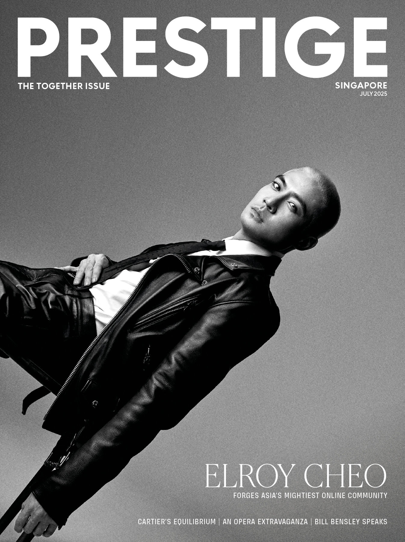 On the cover: Elroy Cheo is a community builder