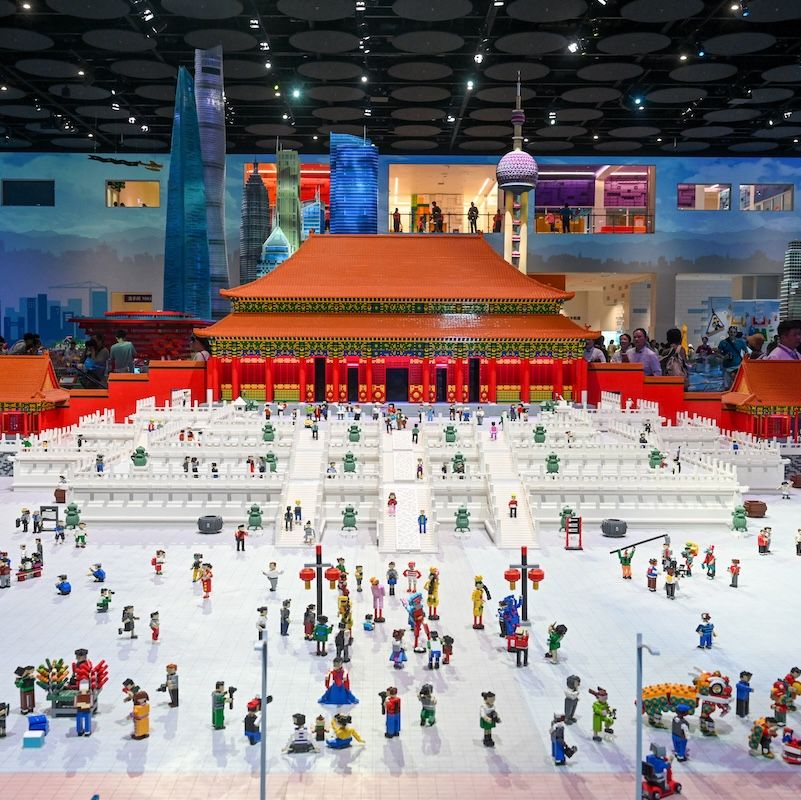 World's biggest Legoland opens in Shanghai, China