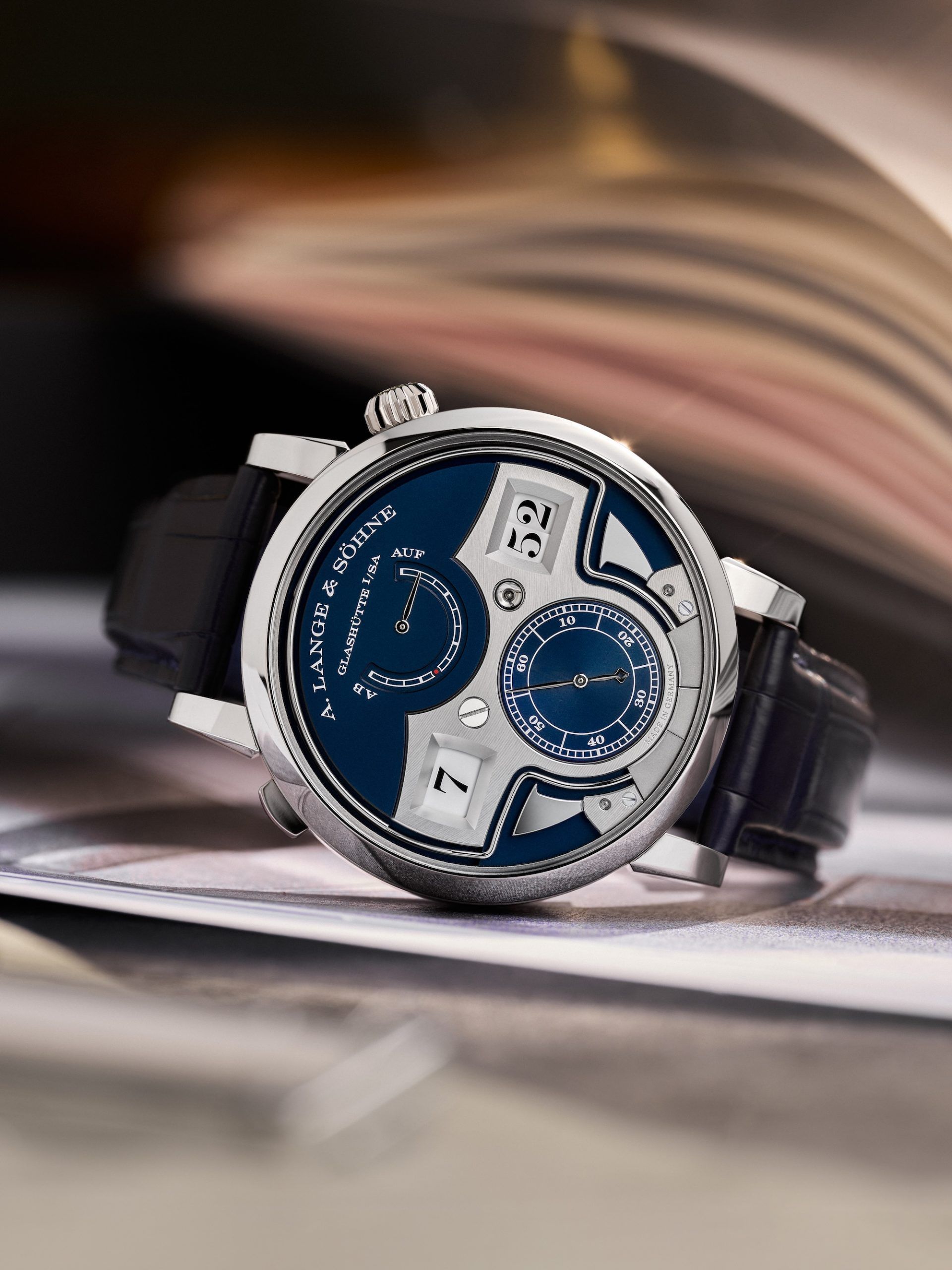 Taking a look back at the digital footprint of the A. Lange & Söhne ...
