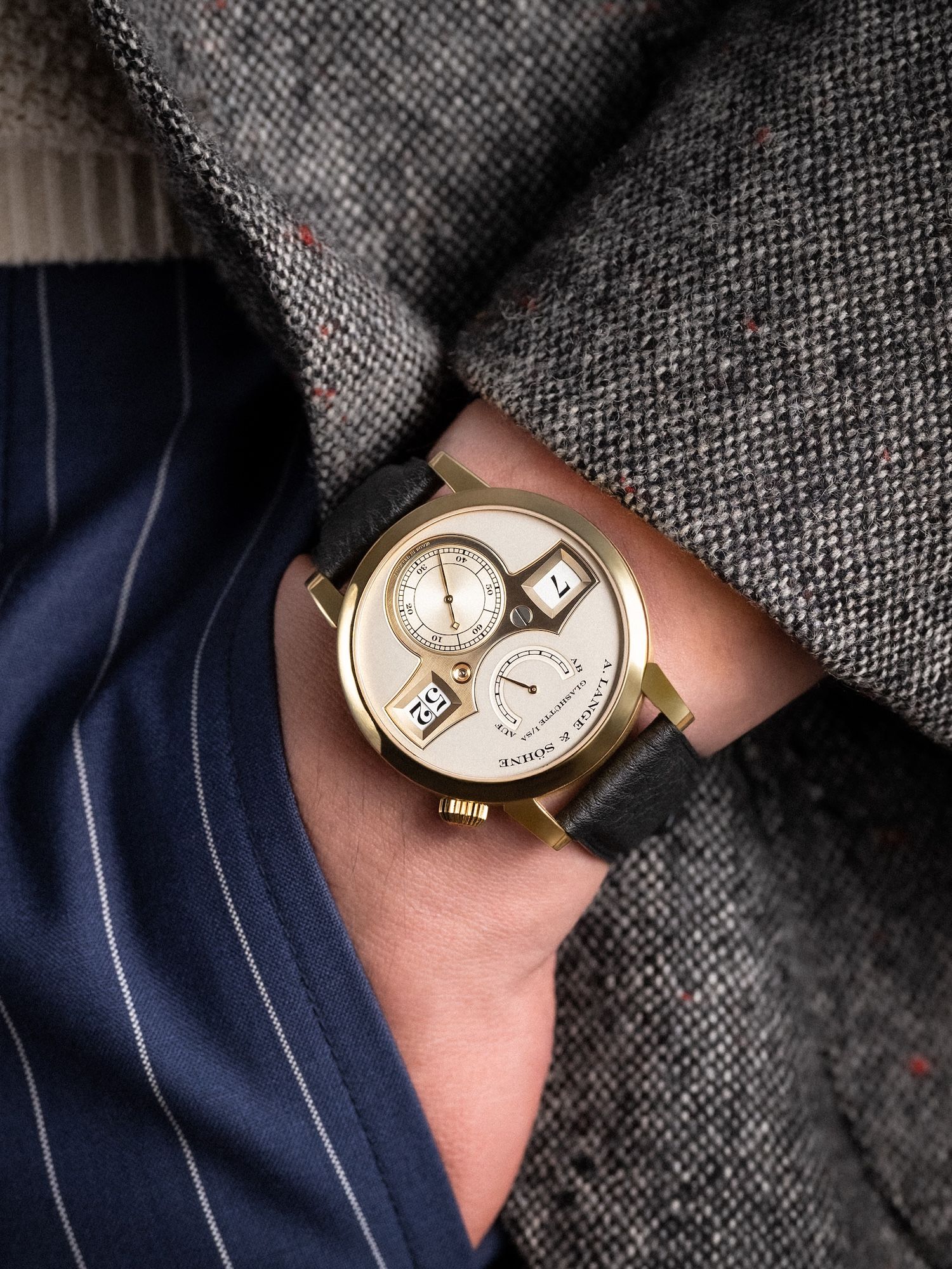 Taking a look back at the digital footprint of the A. Lange & Söhne ...