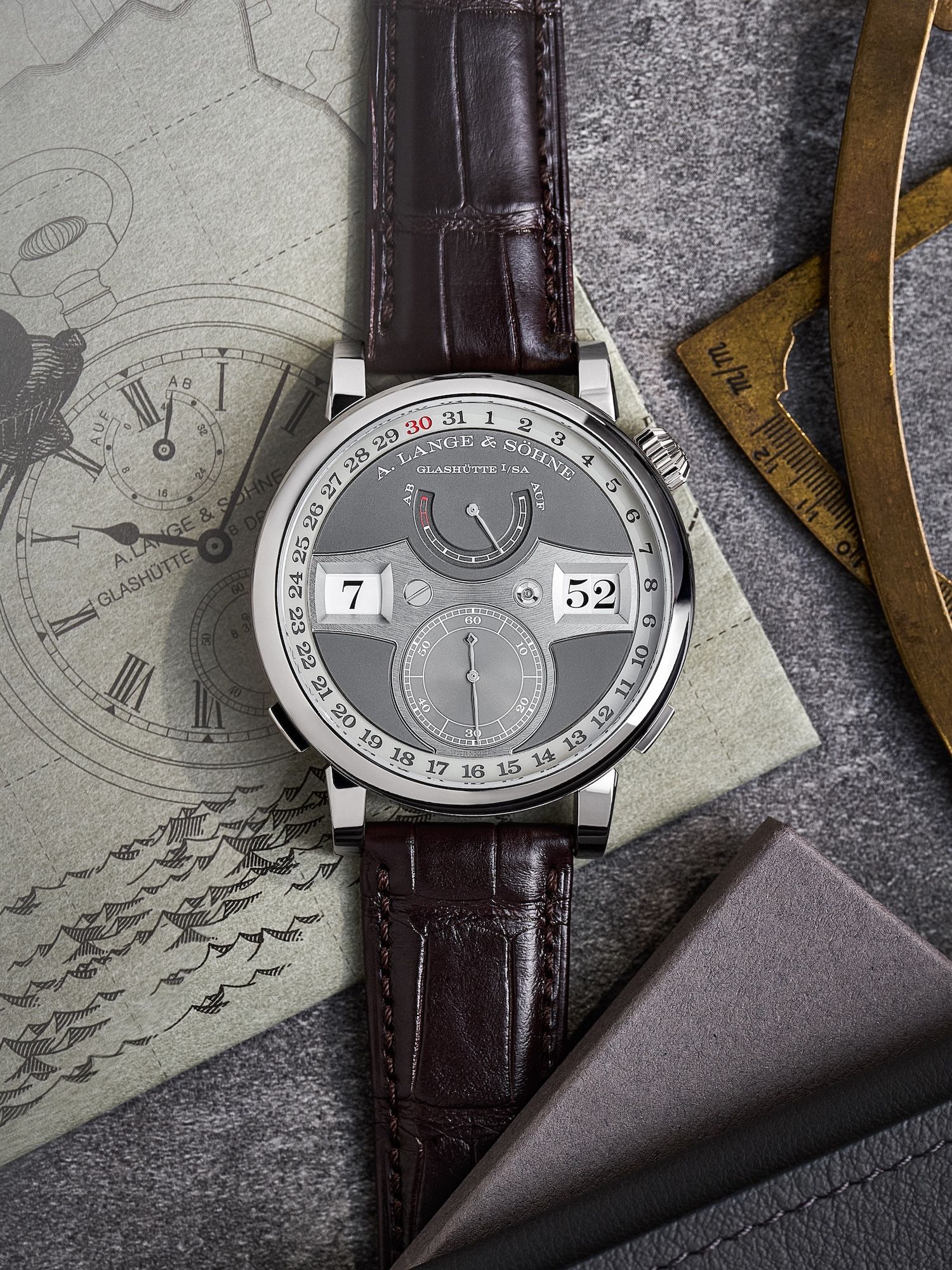 Taking a look back at the digital footprint of the A. Lange & Söhne Zeitwerk