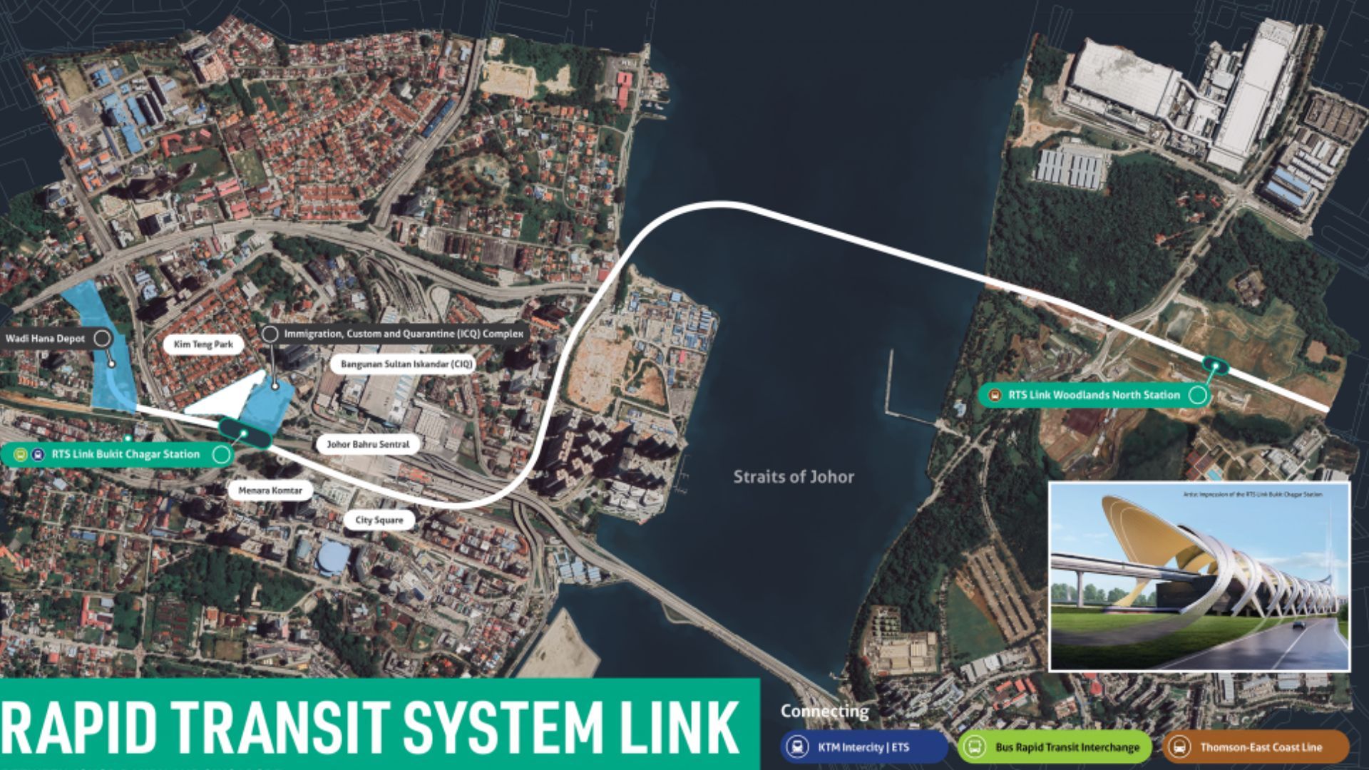 Singapore – Malaysia RTS Link to start first train – PrestigeOnline ...