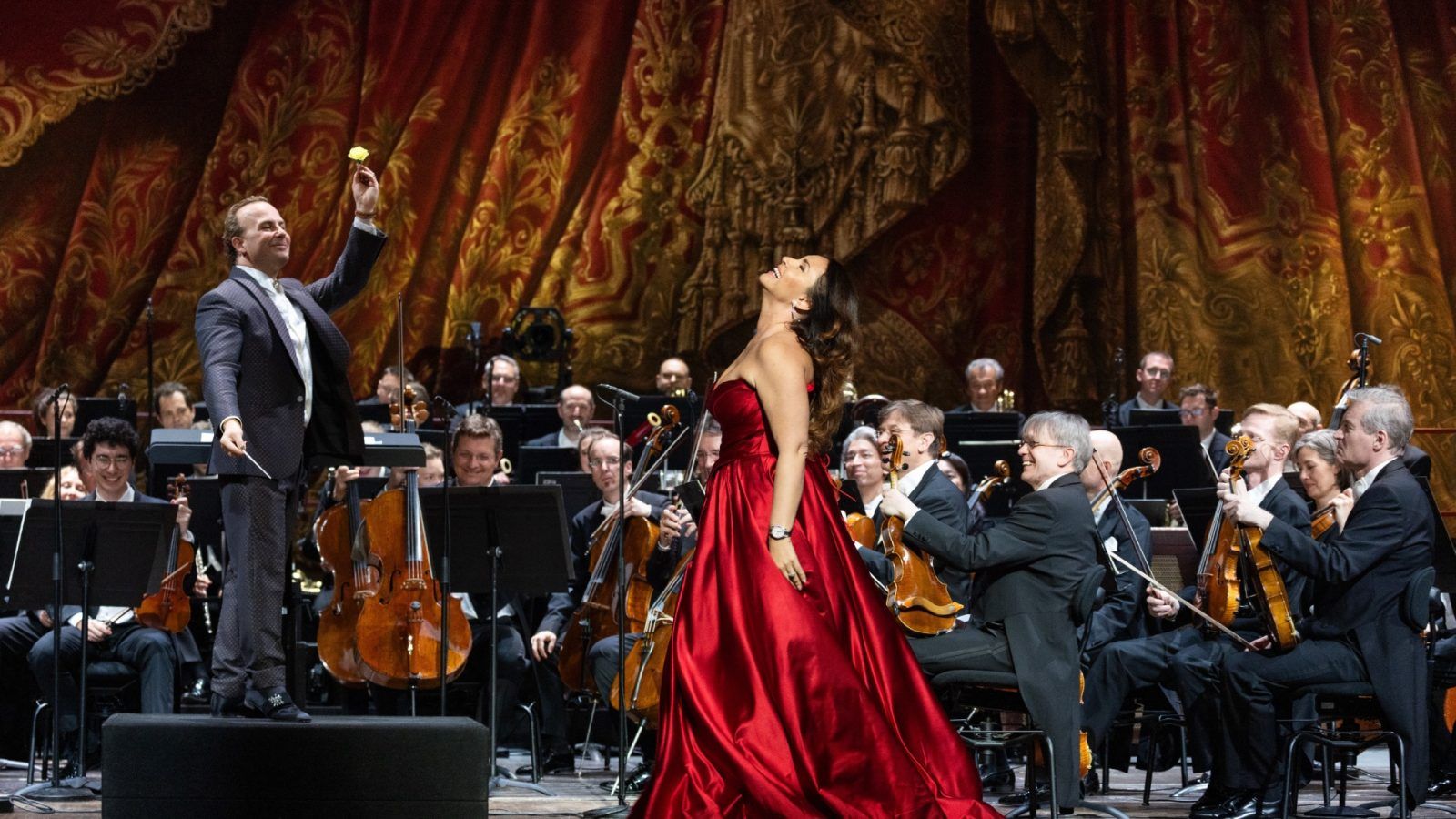 Rolex Ambassadors Concert marks 150 years of Palais Garnier in Paris