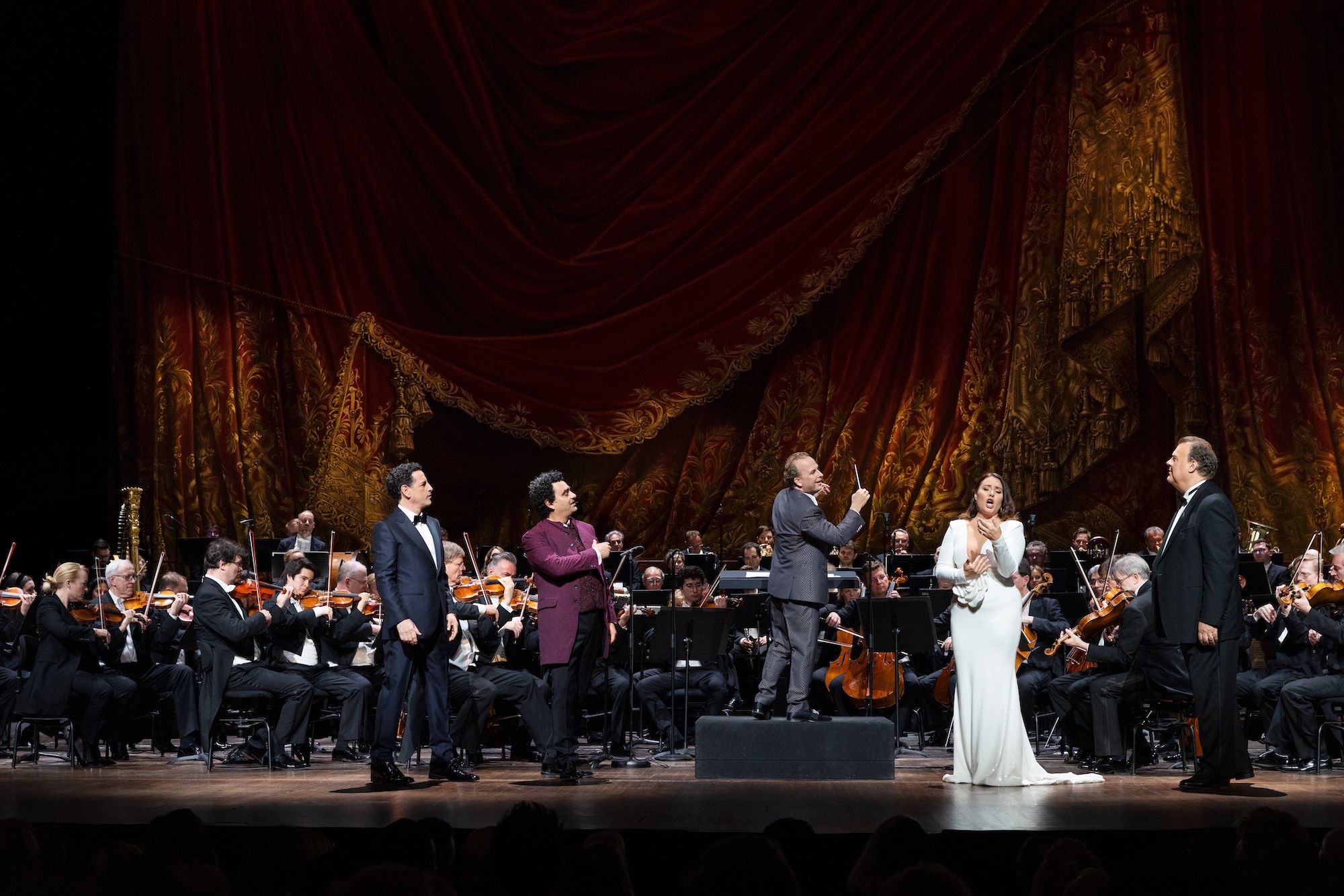 Rolex Ambassadors Concert marks 150 years of Palais Garnier in Paris
