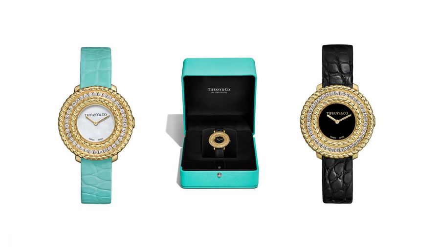 Tiffany & Co.'s Rope Watch: Luxury meets sustainability ...
