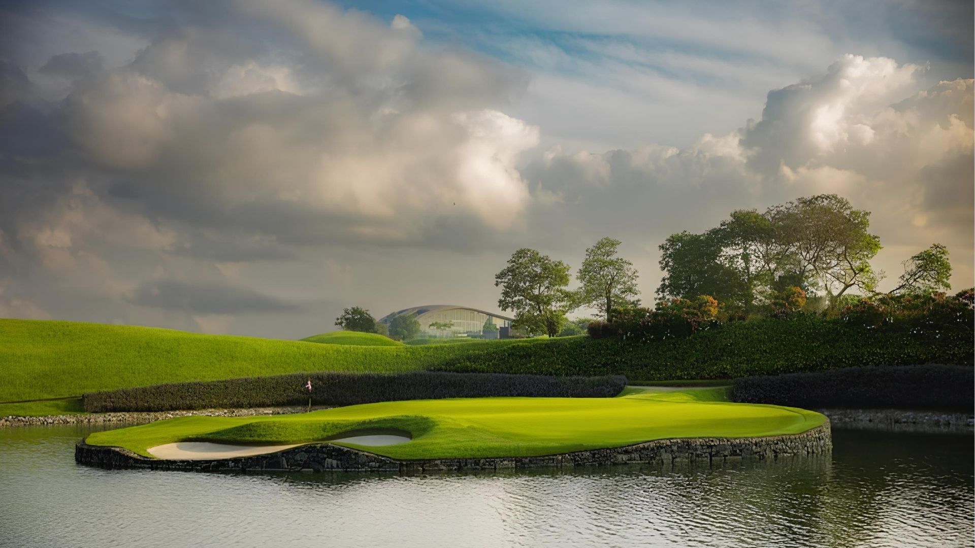 The best golf courses to play in Singapore