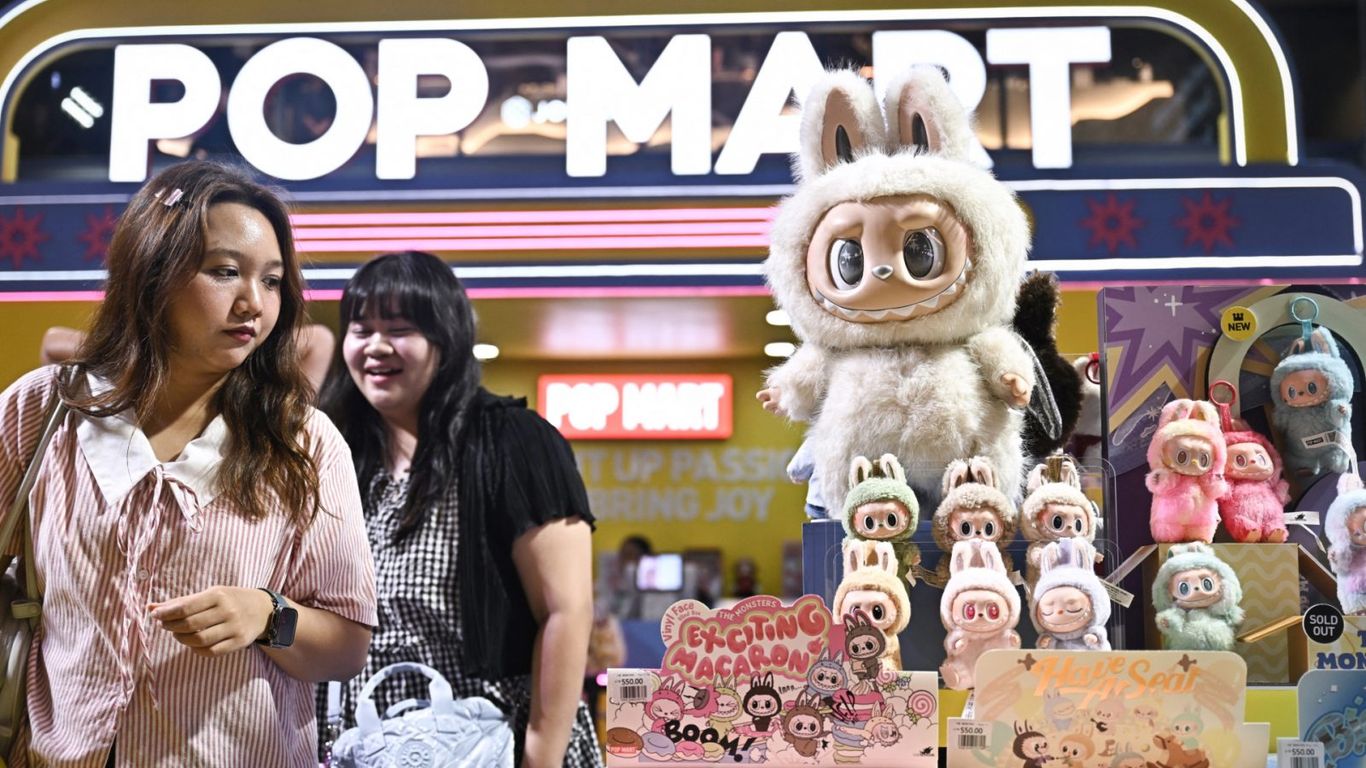 Why the Labubu trend went viral
